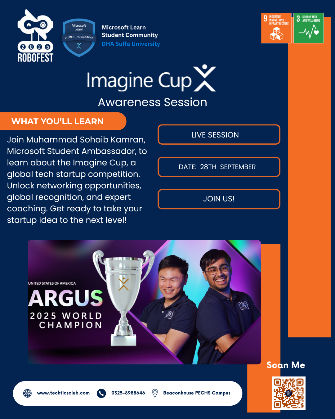 RoboFest 2025 – Events & Highlights